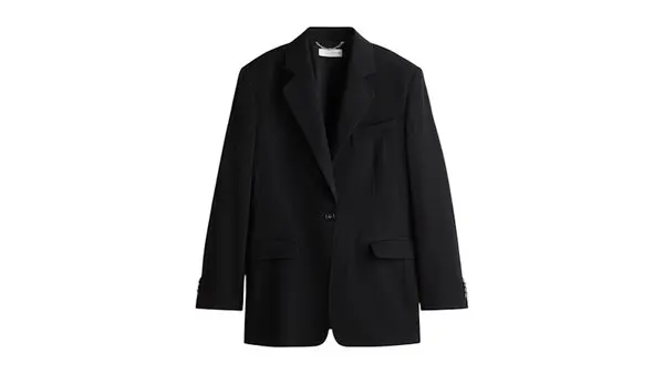 H&m X Stella Mccartney Single-breasted Wool Blazer