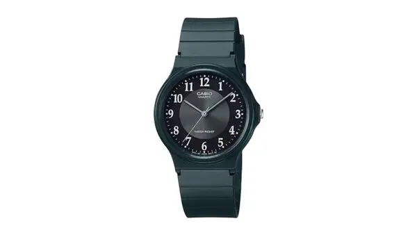 Casio Classic Analog Watch With Black Dial