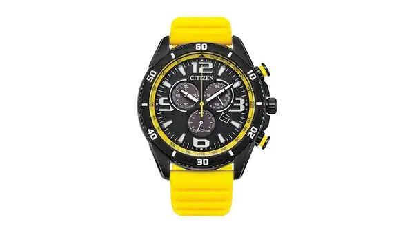 Citizen Brycen Chronograph Watch - Silicone