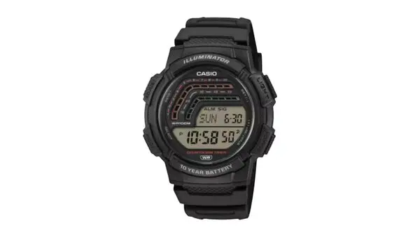 Casio Digital Sports Watch - Resin