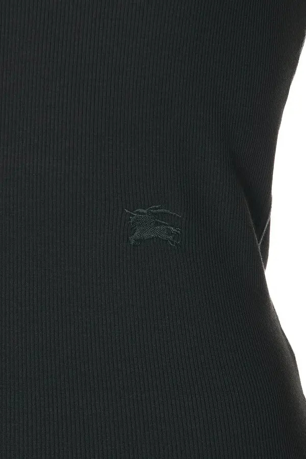 Burberry Tatiana Ribbed Mini Dress
