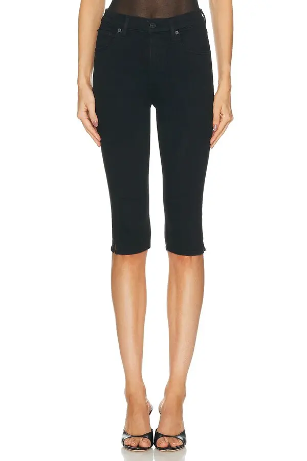 Citizens Of Humanity Devin Capri Pants - Black