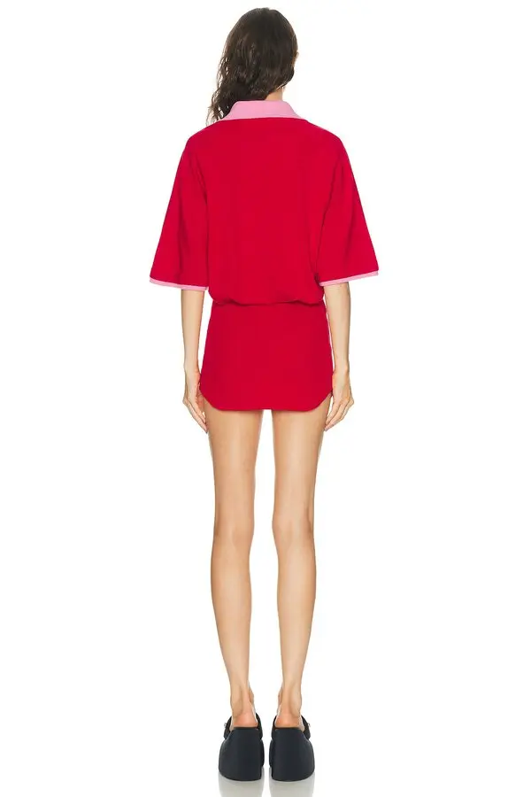 Attico Polo Mini Dress