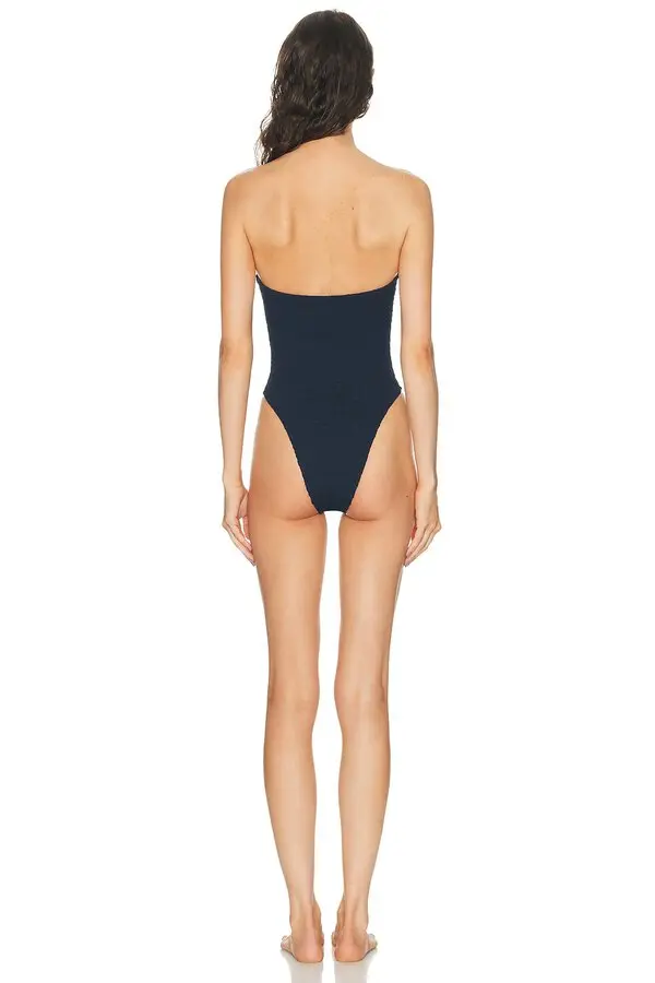 Bond Eye Lark One Piece Swimsuit - Onyx Leopard