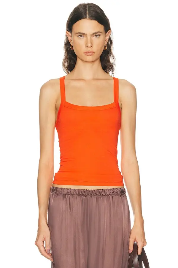 Eterne Duke Tank Top - Papaya
