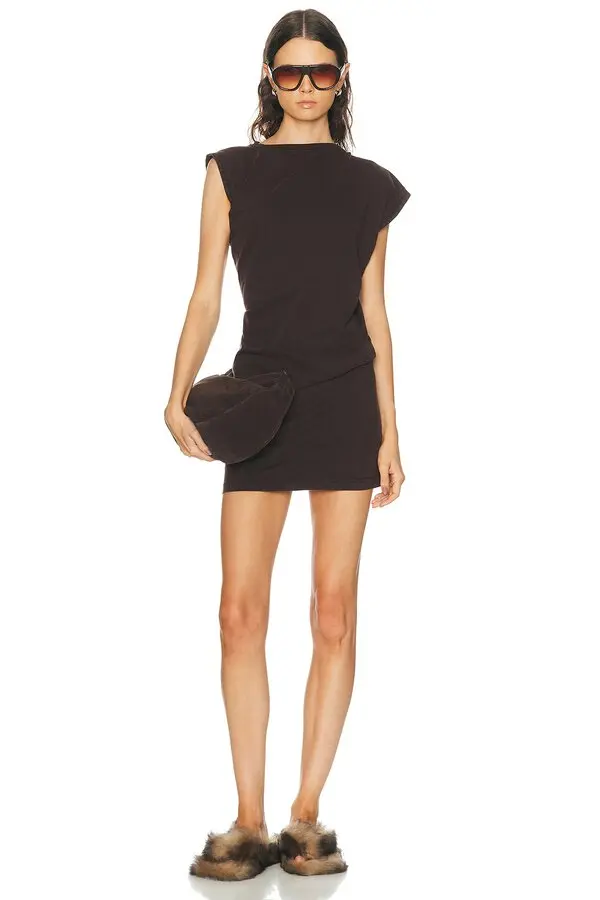 AGOLDE Beth Dress - Tone
