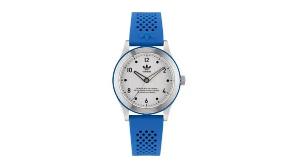 Adidas Originals Watch With Silicone Strap - Silicon