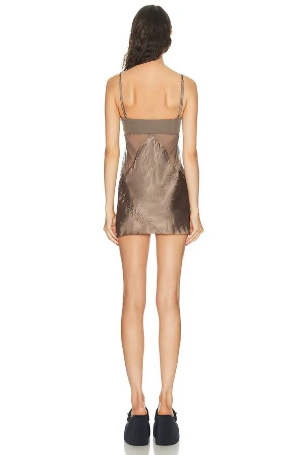 Rick Owens Combo Slip Top