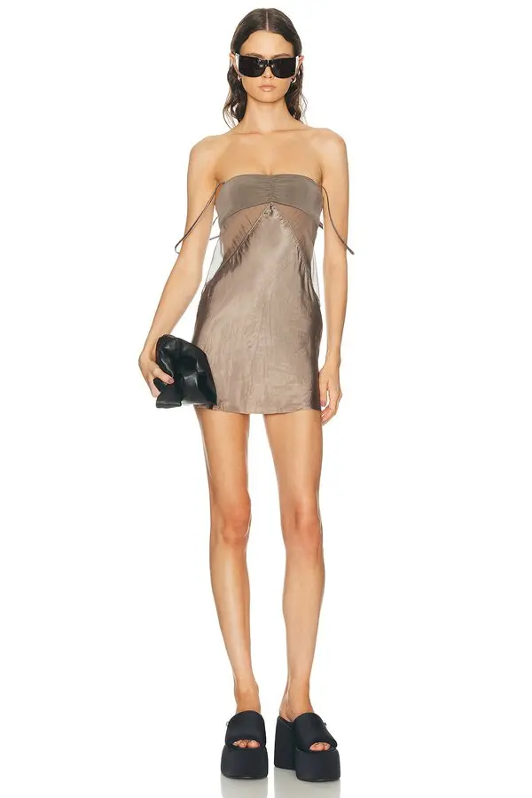 Rick Owens Combo Slip Top