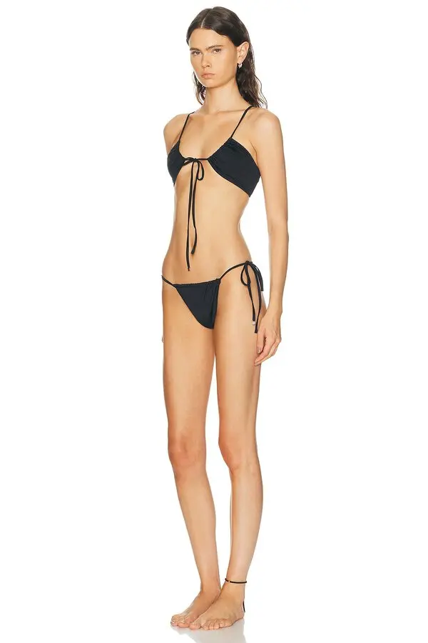 Attico Tie Bikini Set