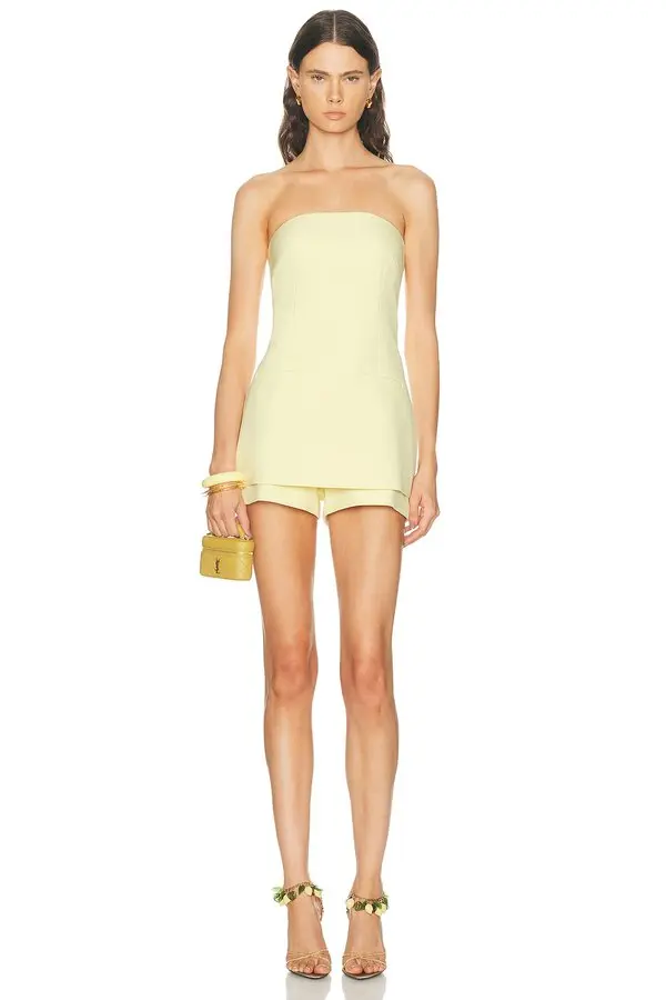 SEROYA Marsha Romper - Butter