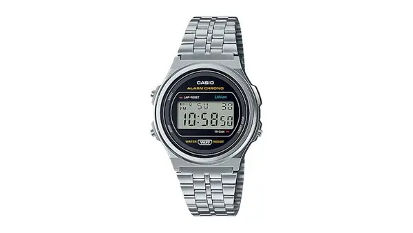 Casio Digital Watch - Stainless Steel