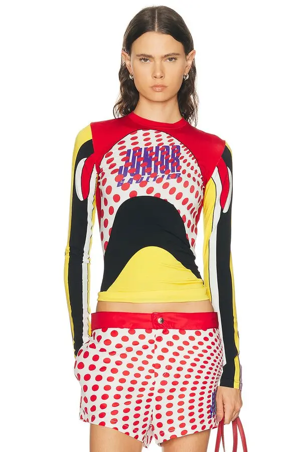 JEAN PAUL GAULTIER Long Sleeve Top