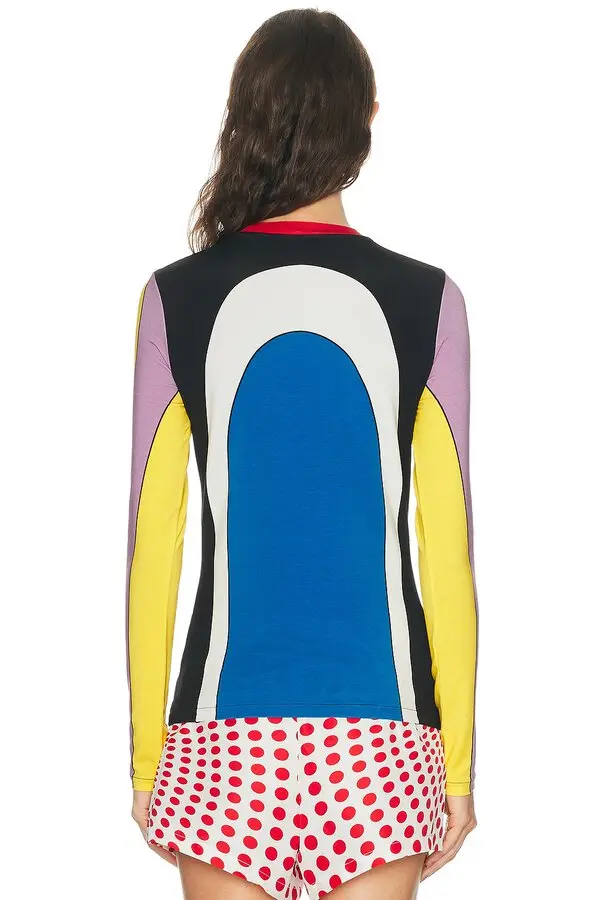 JEAN PAUL GAULTIER Long Sleeve Top