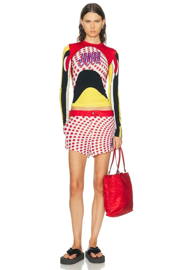 JEAN PAUL GAULTIER Long Sleeve Top
