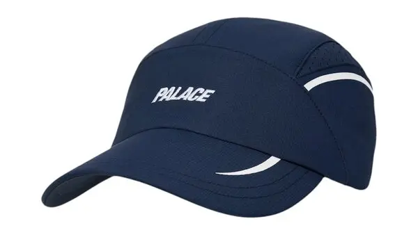 PALACE Tricool Runner Cap - Navy Blue