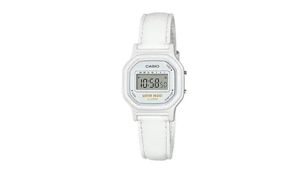 Casio Digital Watch With Band - Leather