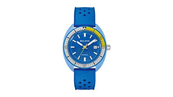 Bulova Diver Watch - Rubber