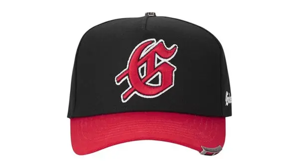 GODSPEED Nsignia Baseball Cap - Black/red