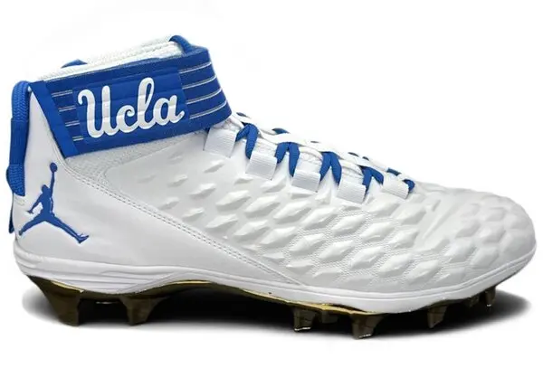 JORDAN Force Savage Pro 2 Ucla Pe High Top Cleats