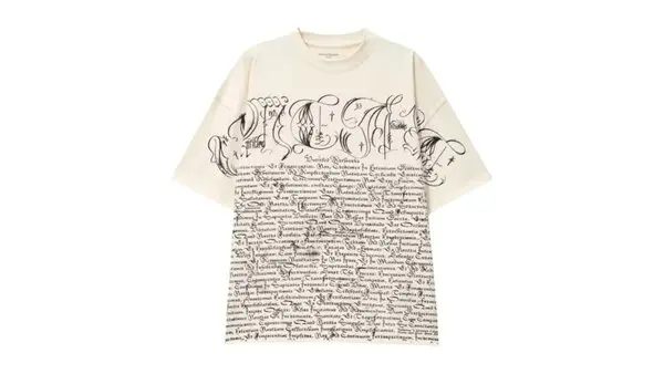 UNTITLED ARTWORKS Pergamon Tee Shirt