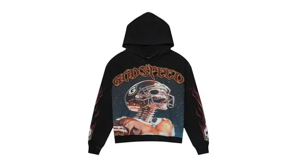 GODSPEED Morale Hoodie - Black