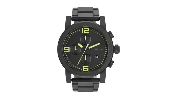 Nixon The Ride Chronograph Watch - Stainless Steel