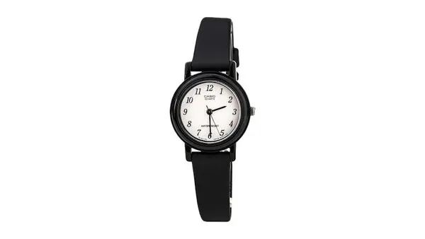 Casio Classic Analog Watch With White Dial