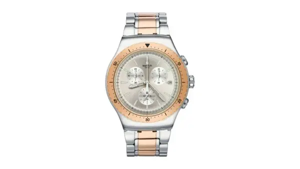 SWATCH Chronograph Watch - Stainless Steel