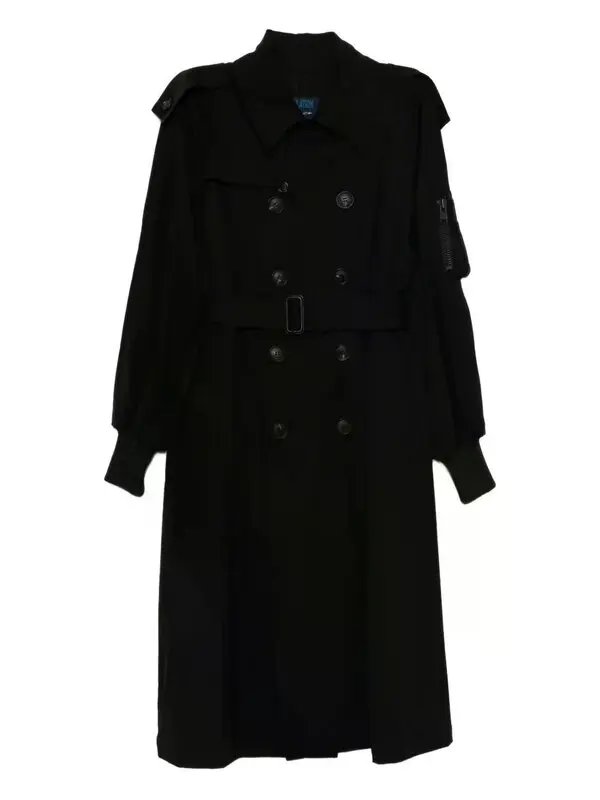 Yohji Yamamoto Wool Trench Coat