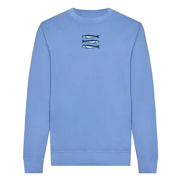 INGMARSON Organic Cotton Embroidered Sweatshirt
