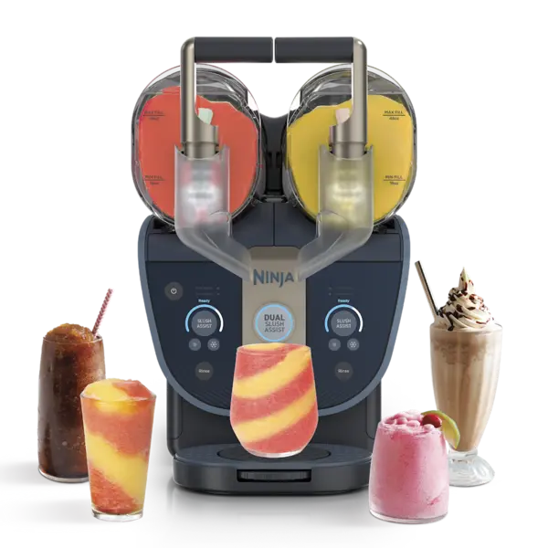 NINJA Slushi Twist Slushie Machine In 10plus Servings - Bewitching Blue