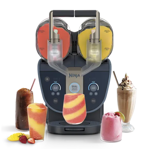 NINJA Slushi Twist Slushie Machine In 10& Servings - Blue