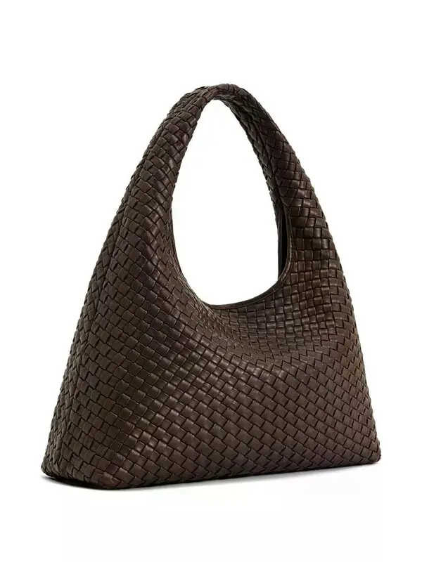 Jw Pei Laura Woven Shoulder Bag - Brown
