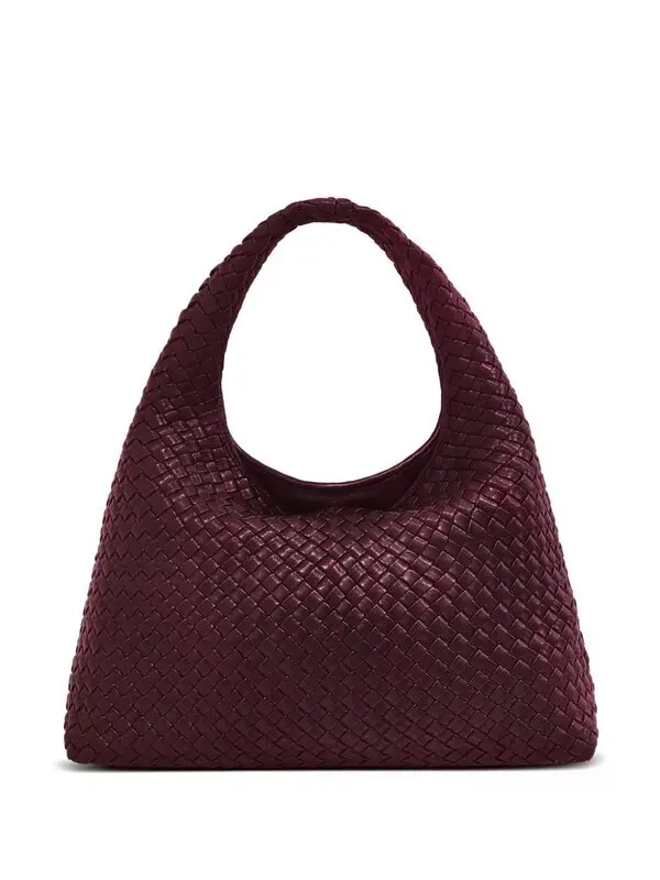 Jw Pei Laura Woven Shoulder Bag - Red