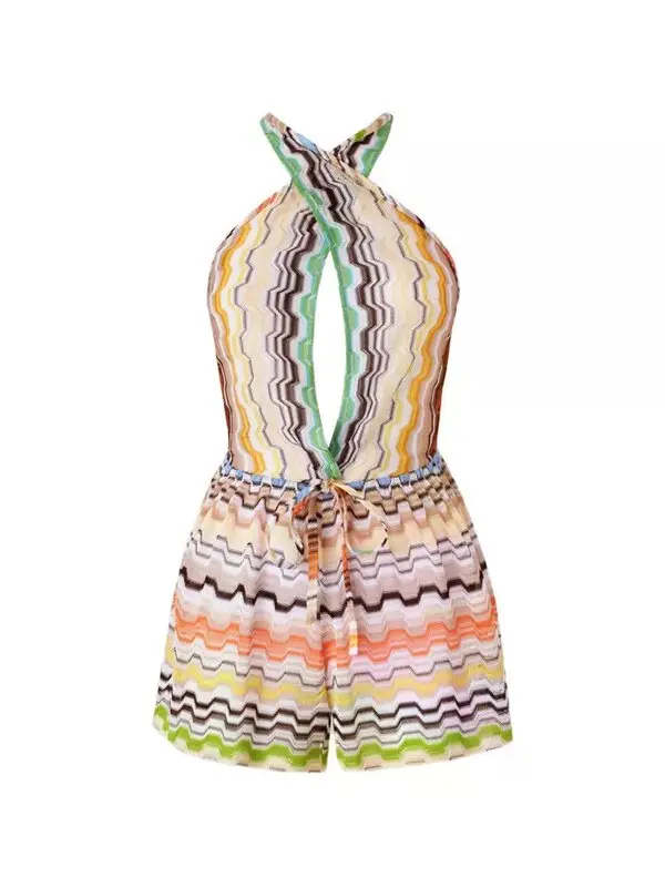 Missoni Short Jumpsuit - Neutrals