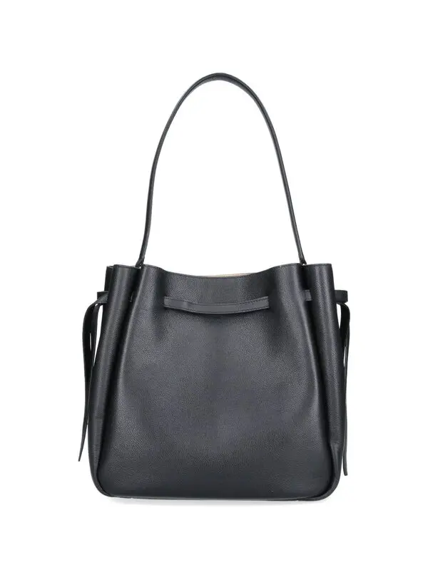 Tory Burch Romy Bucket Bag - Black