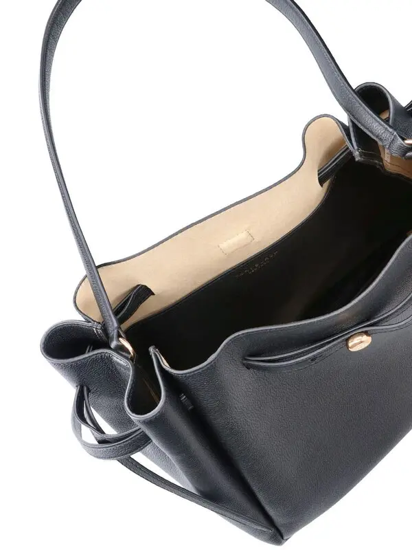 Tory Burch Romy Bucket Bag - Black