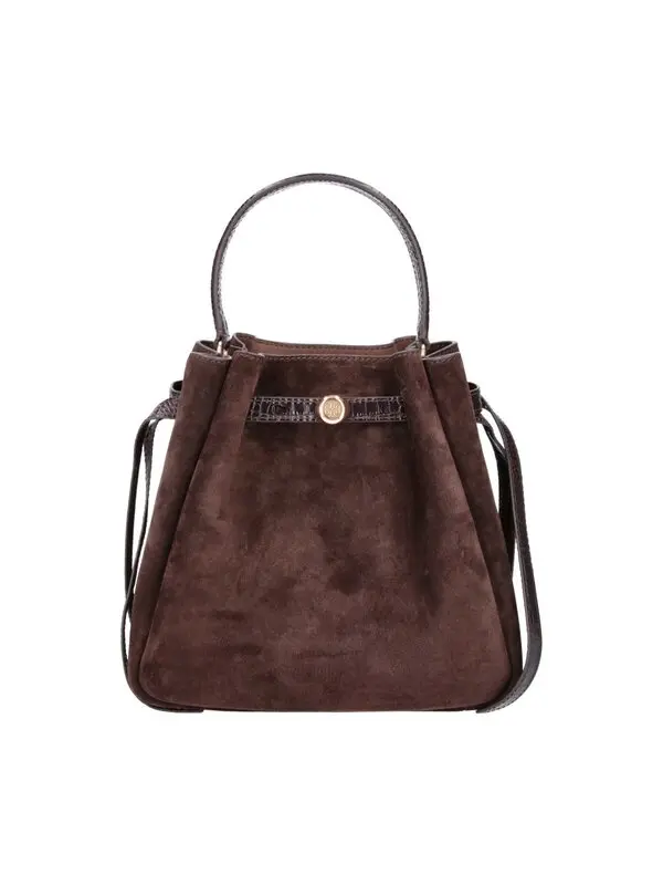 Tory Burch Bucket Bag "romy - Brown