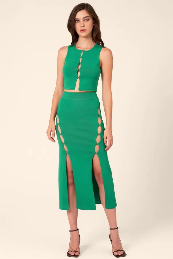 NICHOLAS Skyla Knit Skirt
