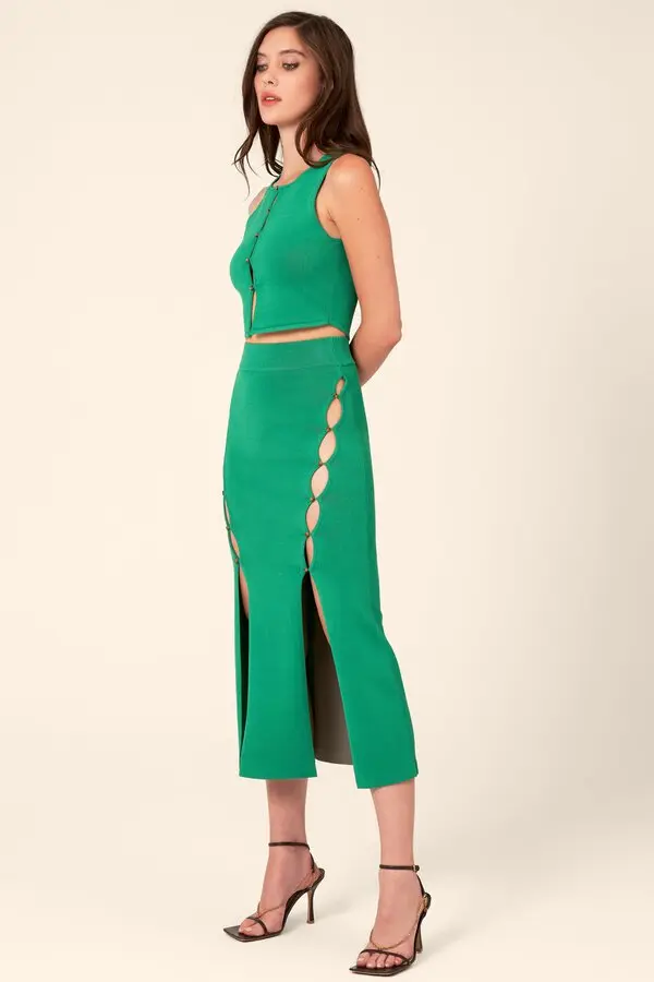NICHOLAS Skyla Knit Skirt