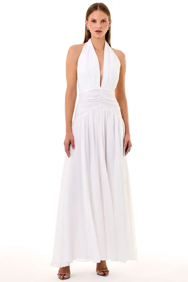 NICHOLAS La Strega Gown - Ivory