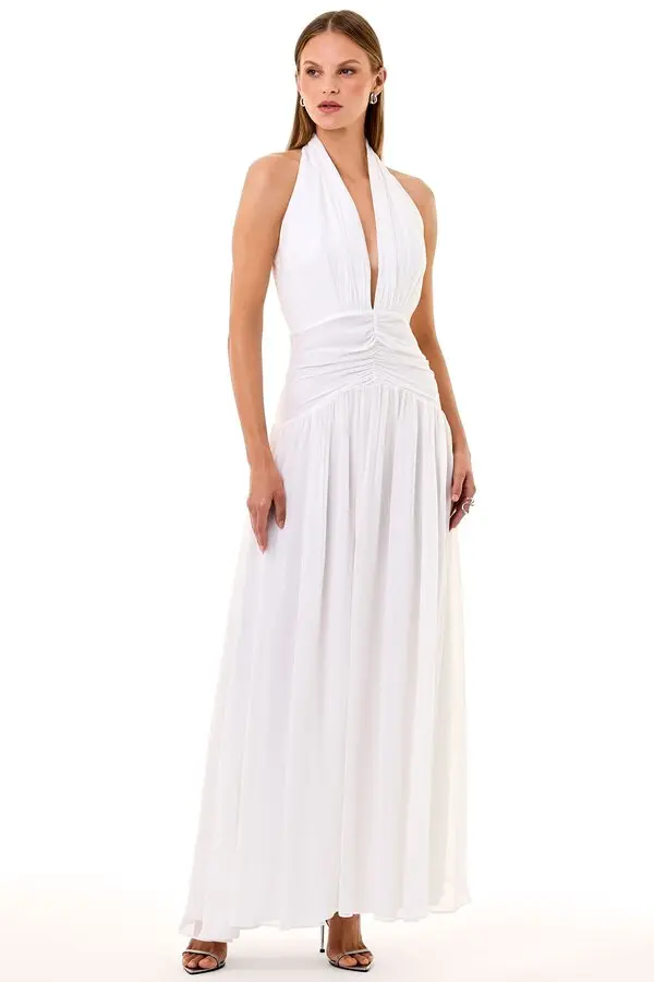 NICHOLAS La Strega Gown - Ivory