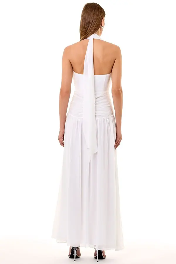 NICHOLAS La Strega Gown - Ivory