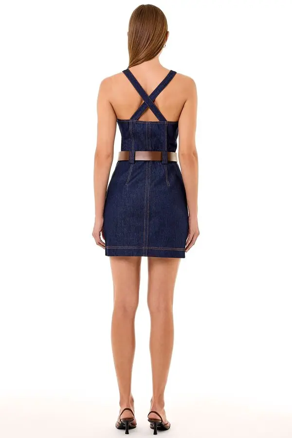 NICHOLAS Andri" Denim Dress