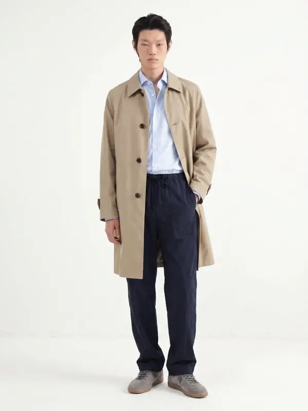 MAISON MARGIELA Single-breasted Utility Trench