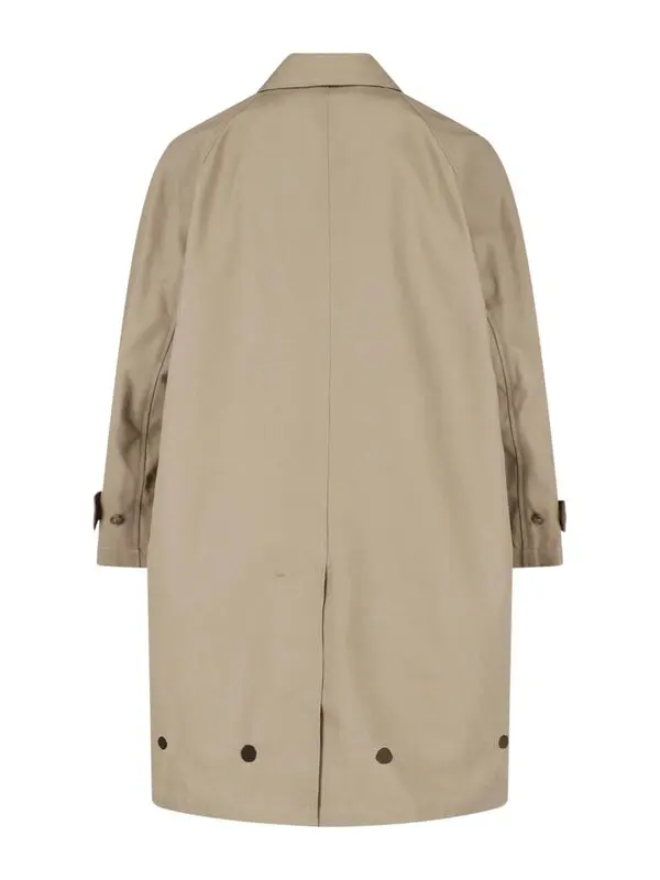 MAISON MARGIELA Single-breasted Utility Trench