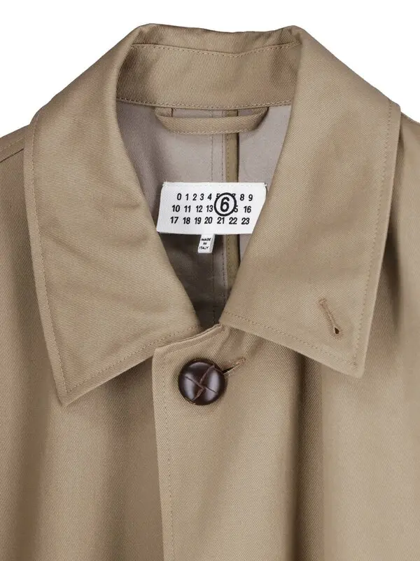 MAISON MARGIELA Single-breasted Utility Trench