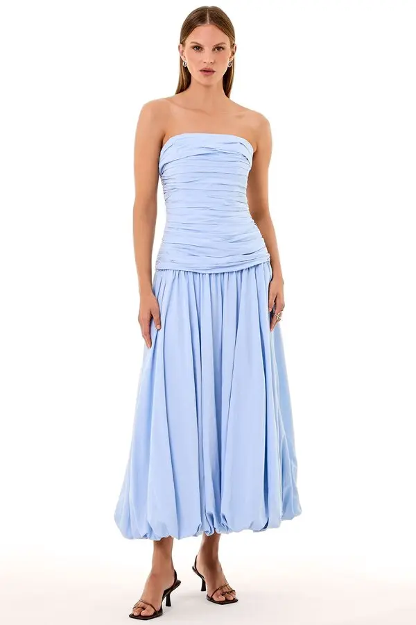 NICHOLAS Despina Dress - Sky