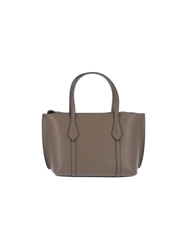 Tory Burch Perry Mini Tote Bag - Beige